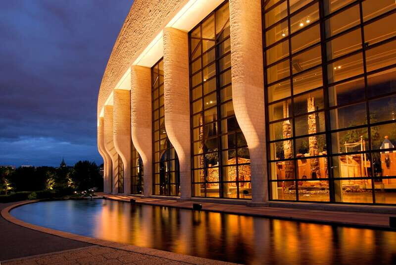 Gatineau: Canadian Museum of History Admission - Architectural Marvel and Cultural Connection