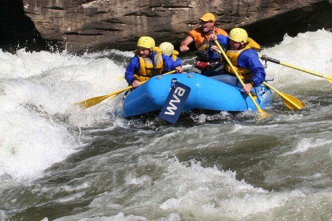 Gauley River Whitewater Rafting Marathon (Fall Only) - Whats Included and How It Works