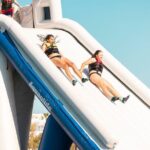 GC Aqua Park 100 Minute Inflatable Water Park Activity, Southport - What Is the GC Aqua Park? An Active Update on Inflatable Fun
