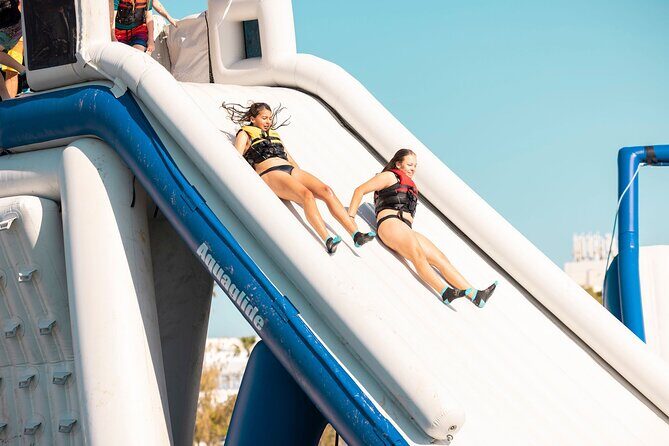 GC Aqua Park 100 Minute Inflatable Water Park Activity, Southport - What Is the GC Aqua Park? An Active Update on Inflatable Fun