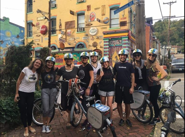 Gems of Pittsburgh Bike Tour - The Value of Guided, Active Exploration