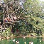 Gendui Chalet at Tadom Hill Resort - Diving Platform, Water Swing & Tarzan Swing - Day 2: Adventure on Your Terms