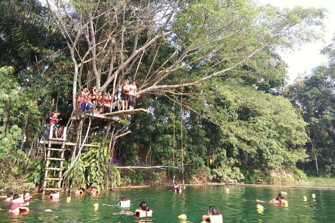 Gendui Chalet at Tadom Hill Resort - Diving Platform, Water Swing & Tarzan Swing - Day 2: Adventure on Your Terms