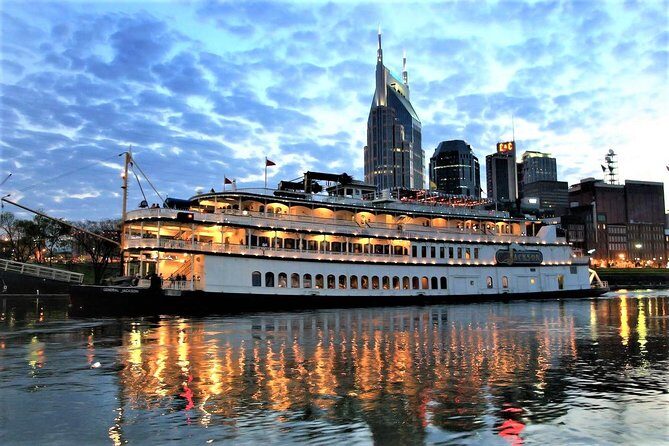 General Jackson Showboat Lunch or Dinner Cruise in Nashville - The Journey: What to Expect on the Itinerary