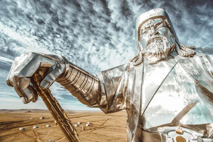 Genghis Khan Tour  Mongolias #1 Daily Escape - Turtle Rock and Other Natural Wonders