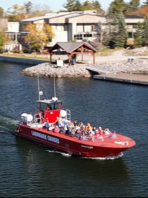 Georgian Bay: Midland Speedboat Tour - Value for Money and Practical Details
