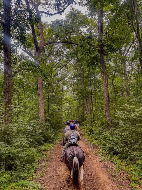 Gettysburg: 2 Hour Scenic Horseback Ride - A Closer Look at the Ride