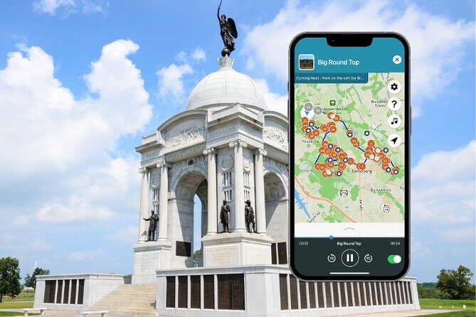 Gettysburg Battlefield Self Guided Audio Driving Tour - The Itinerary Breakdown
