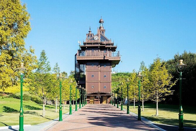Ghibli Park Ticket and Accommodation 2 Days Package (No Guide) - Transportation and Practicalities