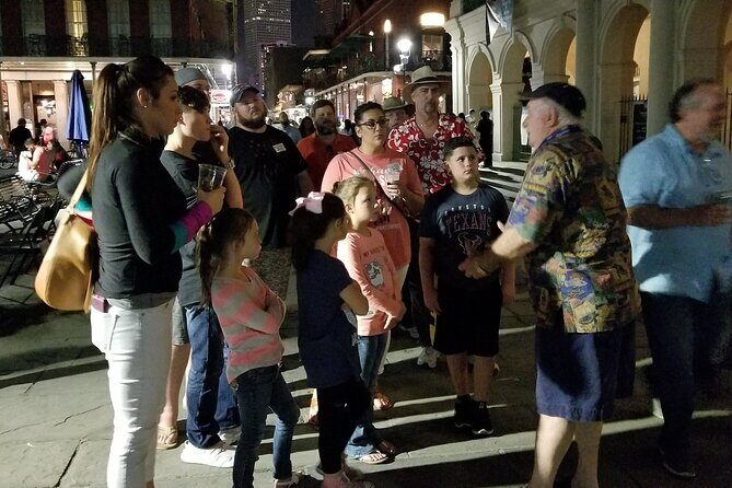 Ghostly Legends of New Orleans Walking Tour - Additional Details and Practical Tips