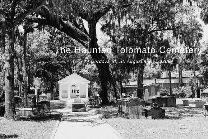 Ghostly Tales of Saint Augustine - In-Depth Look at the Itinerary