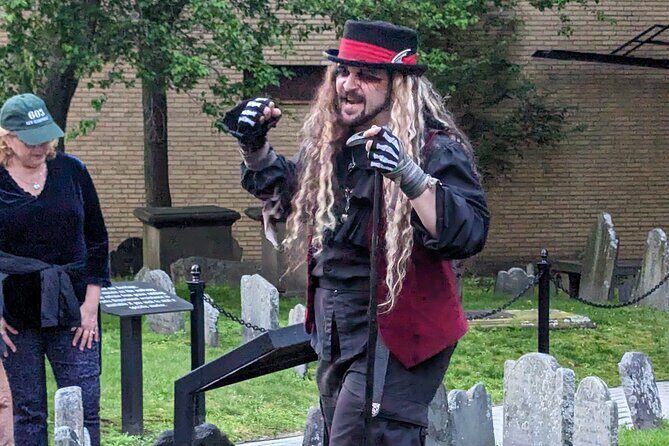 Ghosts and Gravestones Boston Nightwalk - A Detailed Breakdown of the Tour