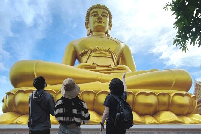 Giant Buddha and Bangkok Local Tour - Cultural and Artistic Discovery at the Artist Houses