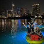 Giant Glow Paddleboarding the Downtown Skyline with Bats - Why This Tour is Worth Considering