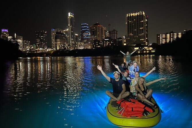 Giant Glow Paddleboarding the Downtown Skyline with Bats - Why This Tour is Worth Considering