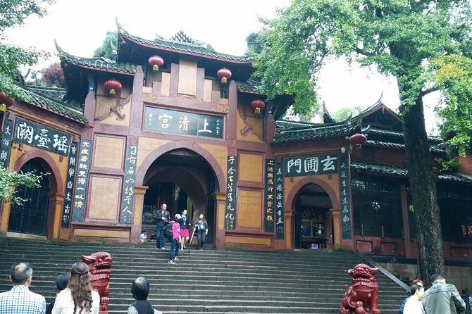 Giant Panda Hometown and Taoist Mountain Discovery From Chengdu - Reaching the Sacred Heights of Qingcheng Mountain