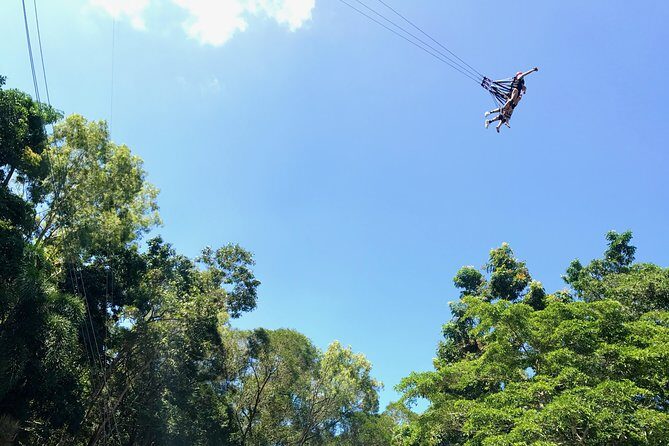Giant Swing Skypark Cairns by AJ Hackett - The Sum Up