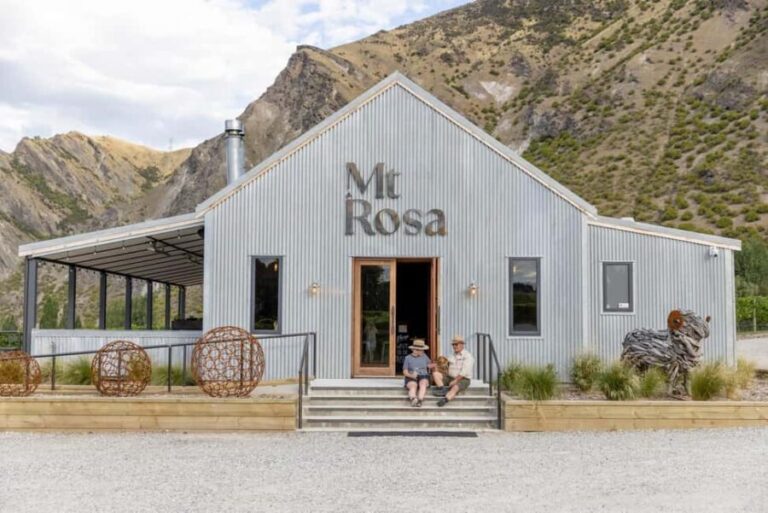 Gibbston: Mt Rosa Wine Tasting Experience - The Value for Travelers