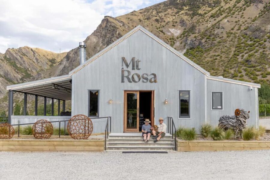 Gibbston: Mt Rosa Wine Tasting Experience - The Value for Travelers