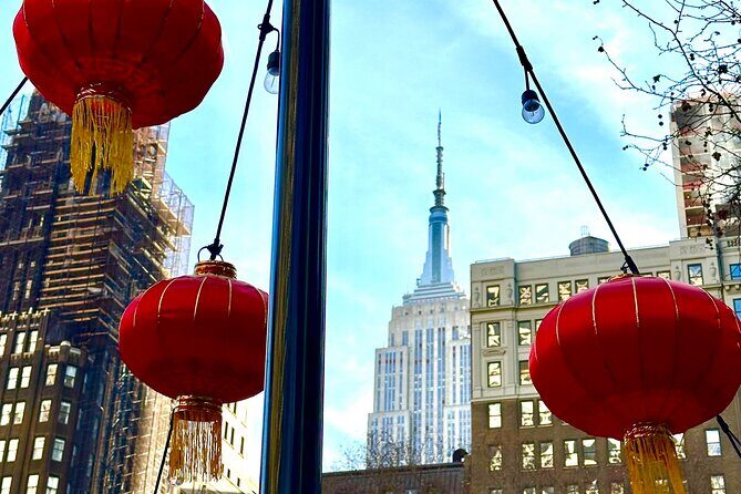 Gilded Age Midtown with Asian Culinary Delights Walking Tour - The Tiffany & Co. Flagship Store and Asian Culinary Segment