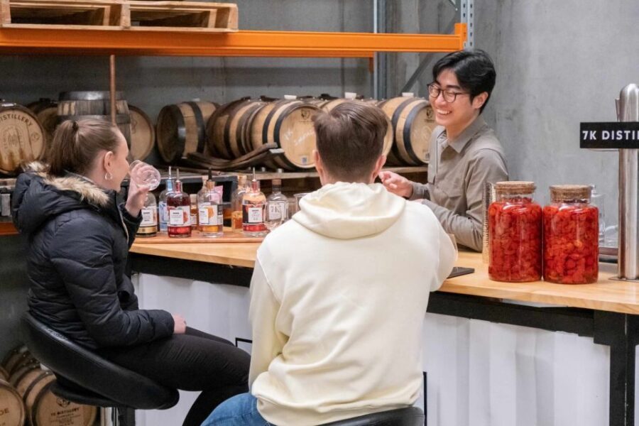 Gin Distillery Tasting House In New Norfolk, Tasmania - Who Will Love This Tour?