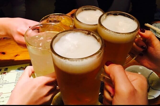 "Ginza  Tsukishima" Walking and Japanese Style Fun Dining Tour - What’s Included & What to Consider