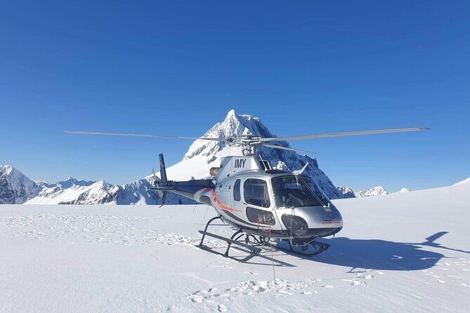 Glacier Galore Helicopter Scenic Flight from Milford Sound - Price and Value