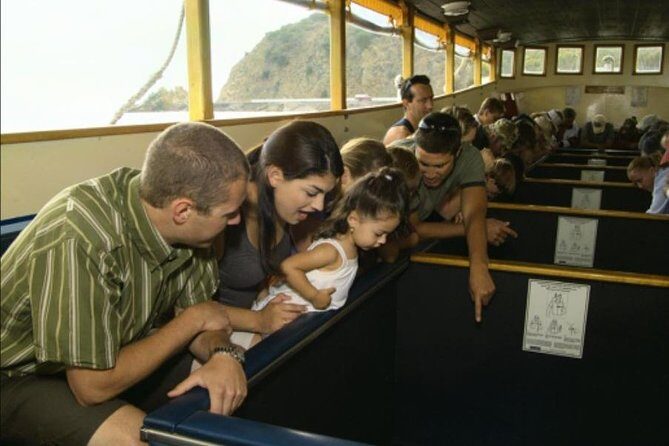 Glass Bottom Boat: Catalina Island Tour - Diving Into the Experience