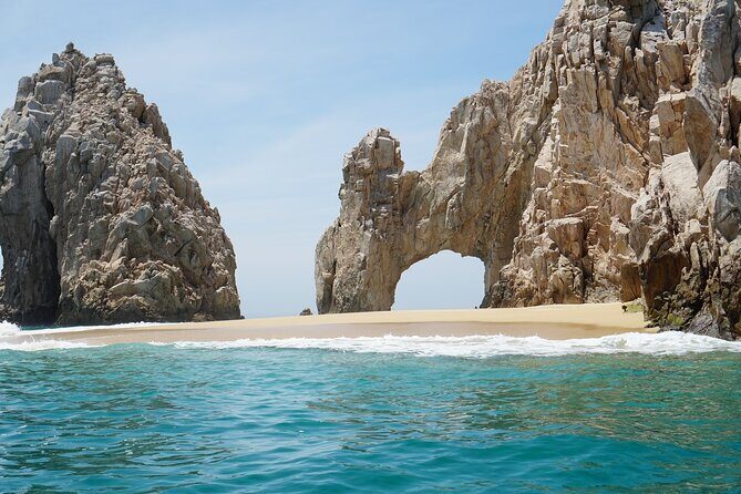 Glass Bottom Boat in Cabo San Lucas, free time in Playa del Amor - What to Expect During the Tour