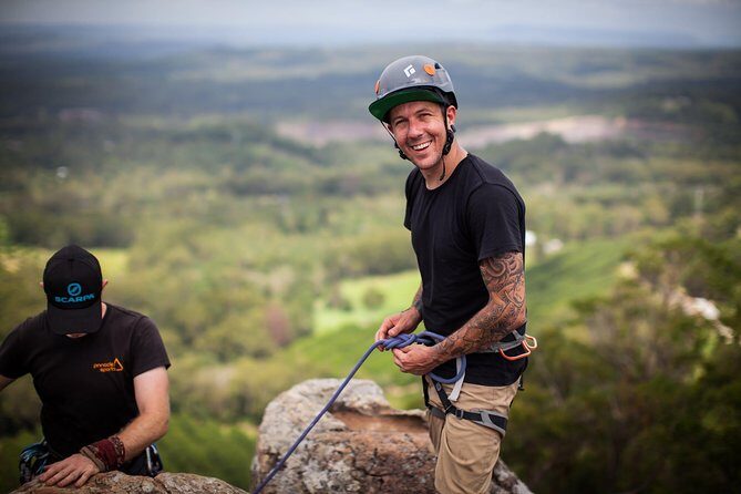 Glass House Mountains Abseiling Experience - The Typical Itinerary: What to Expect