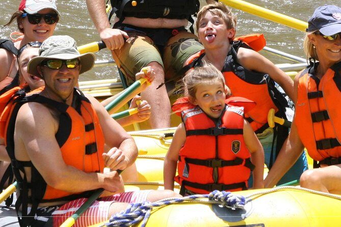 Glenwood Springs Short and Mild Rafting Trip - What To Expect From The Itinerary