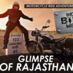 Glimpse of Rajasthan motorcycle tour India - Exploring Rajasthan on two wheels: what to expect