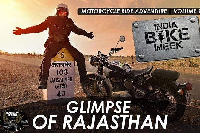Glimpse of Rajasthan motorcycle tour India - Exploring Rajasthan on two wheels: what to expect