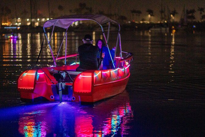 Glow Electric Boat night date experience in San Diego Bay - The Value & Considerations