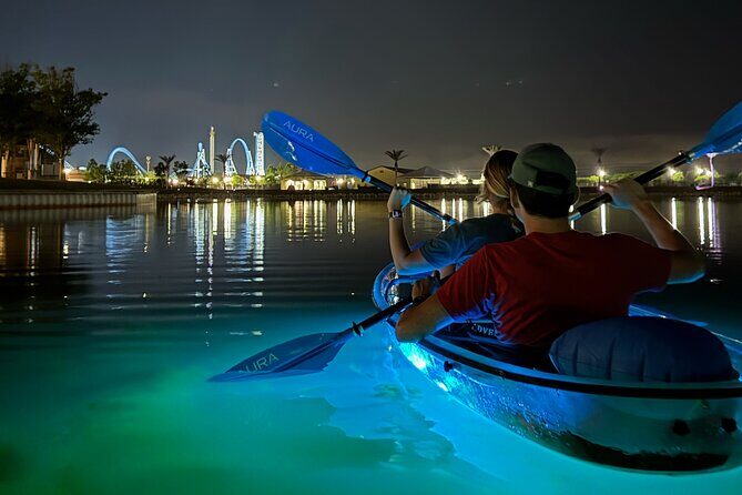 Glow In the Dark Kayaking Experience at OWA - Key Points