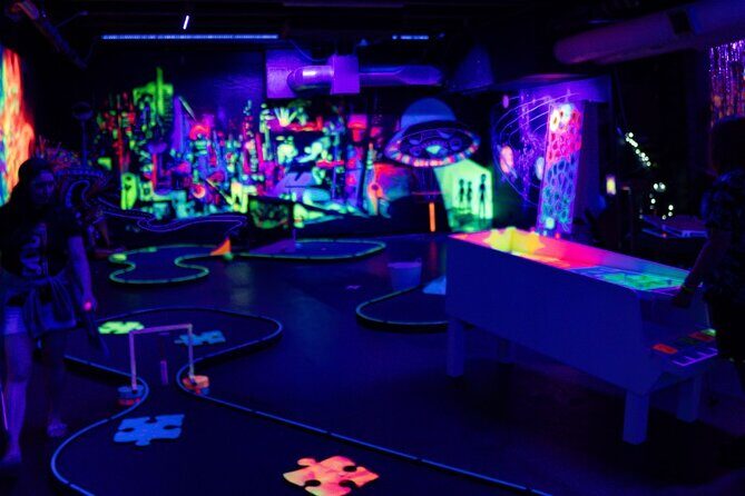 Glow in the Dark Mini Golf in Queenstown - The Practicalities: What You Need to Know