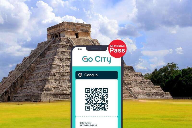 Go City Cancun Pass: Save up to 50% - Includes Chichén Itzá - Using the Pass: How It Works