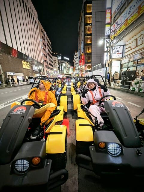 Go Kart Tokyo Bay Route | High Adrenalin in 120 minutes - The Itinerary in Detail