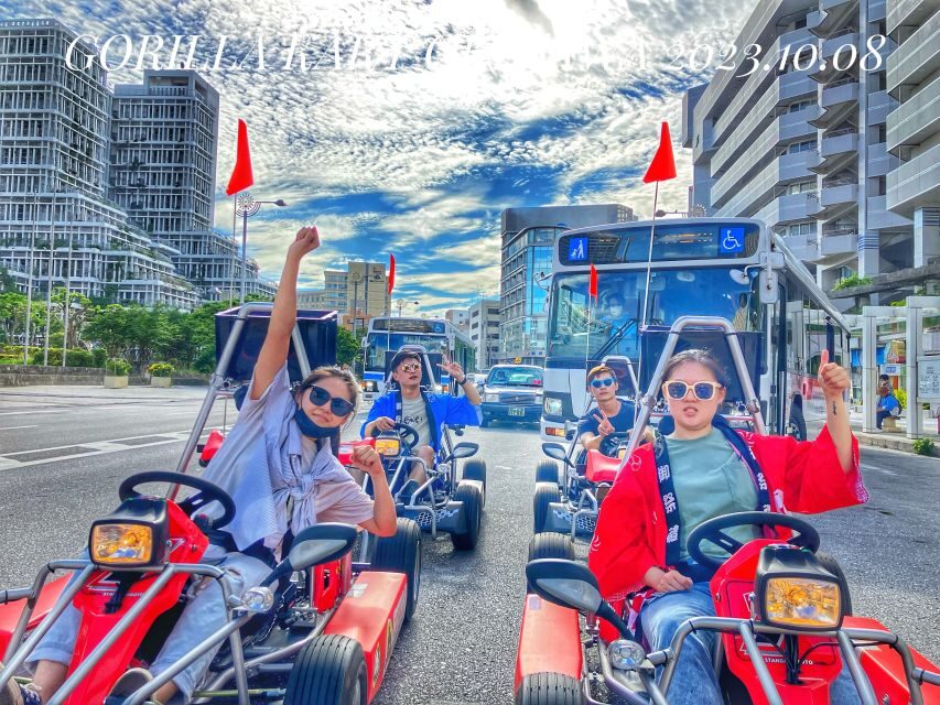Go-kart Tour In Naha by GORILLA KART OKINAWA - Who Is This Tour Best For?