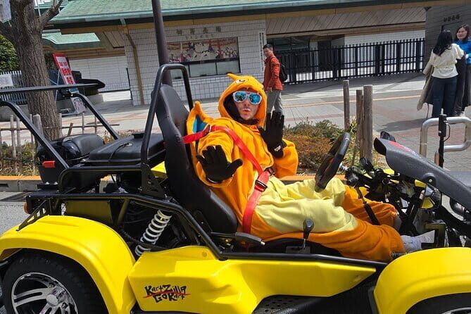 Go Karting Tokyo Uptown Experience|7 Top Destinations in 120 Mins - Who Would Love This Tour?