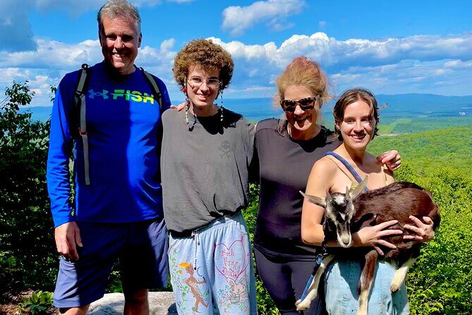 Goat Hiking, Beaver Dam Visit and picnic in Quebec forest - What Makes This Tour Special?