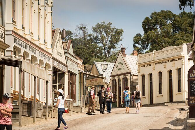 Gold City and Wildlife Day Trip in Ballarat and Sovereign Hill - The Daylesford Alternative: Spa, Food, and Charm