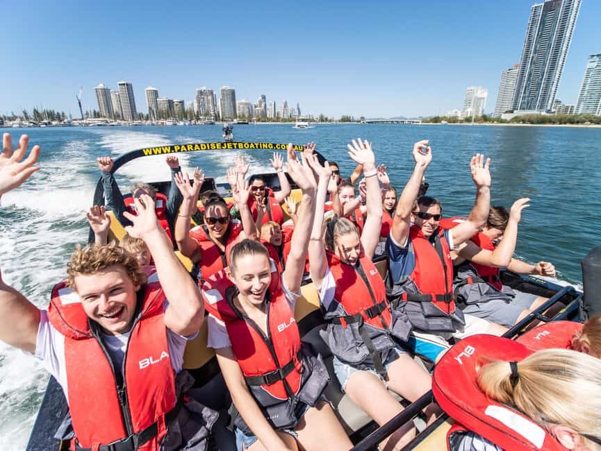 Gold Coast: 1-Hour Extreme Jet Boat Ride - What the Tour Looks Like