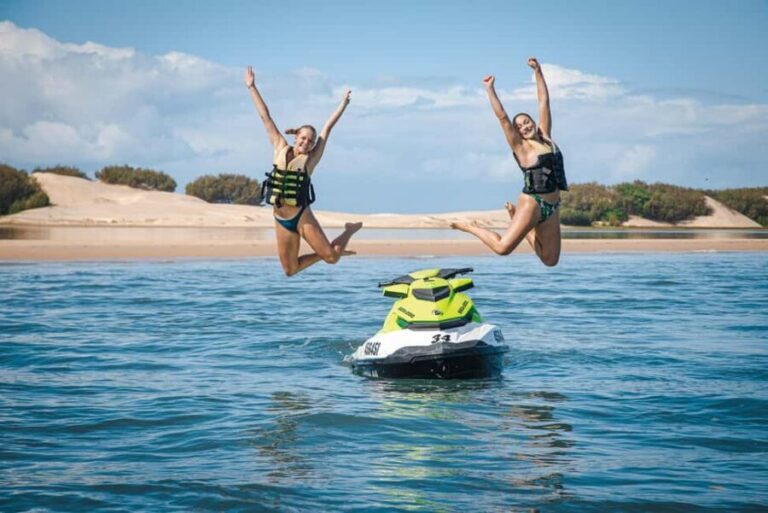 Gold Coast: 1-hour Jet-Ski Safari to South Stradbroke Island - Why This Tour Works Well