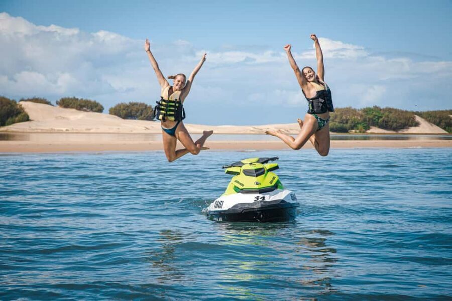 Gold Coast: 1-hour Jet-Ski Safari to South Stradbroke Island - Why This Tour Works Well