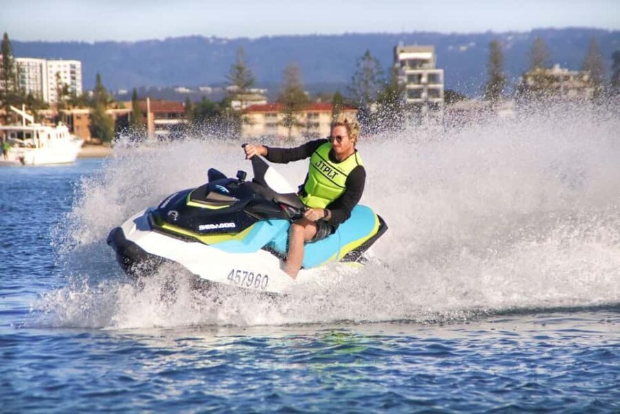 Gold Coast: 15 Minute Jetski Blast with Free Photos - The Itinerary in Detail