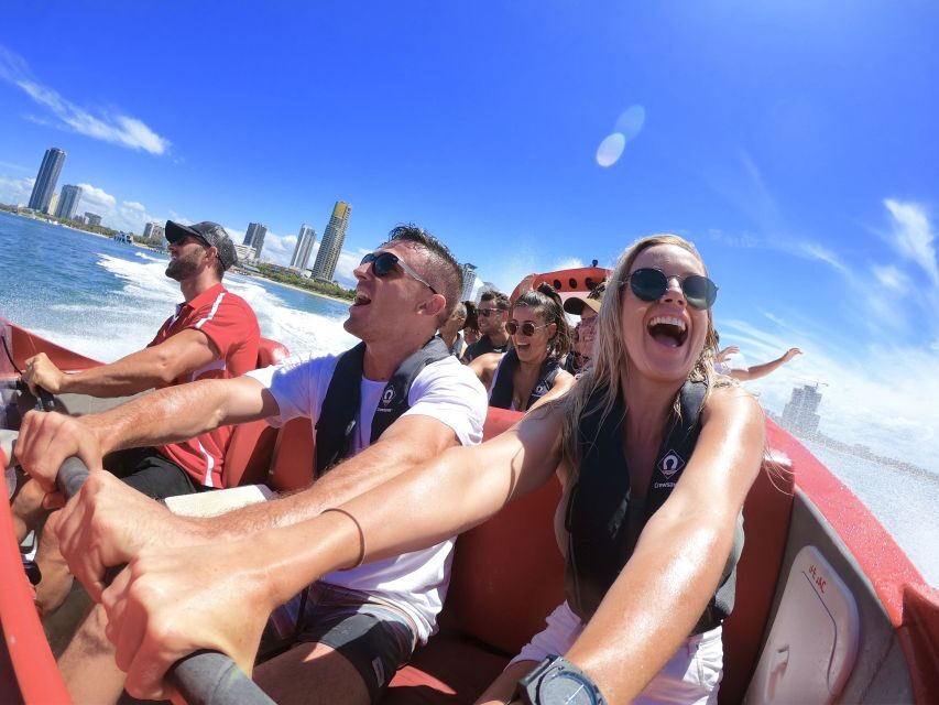 Gold Coast: 55-Minute Extreme Jet Boat Ride - Why This Tour Might Be Perfect for You