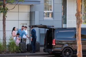Gold Coast Airport: Shared Transfer to Gold Coast Suburbs
