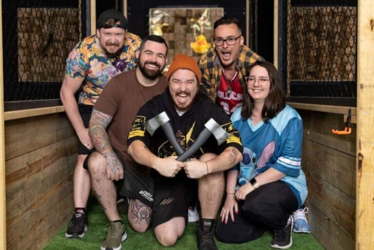 Gold Coast: Axe Throwing with Digital Targets - What to Expect on Your Axe Throwing Adventure
