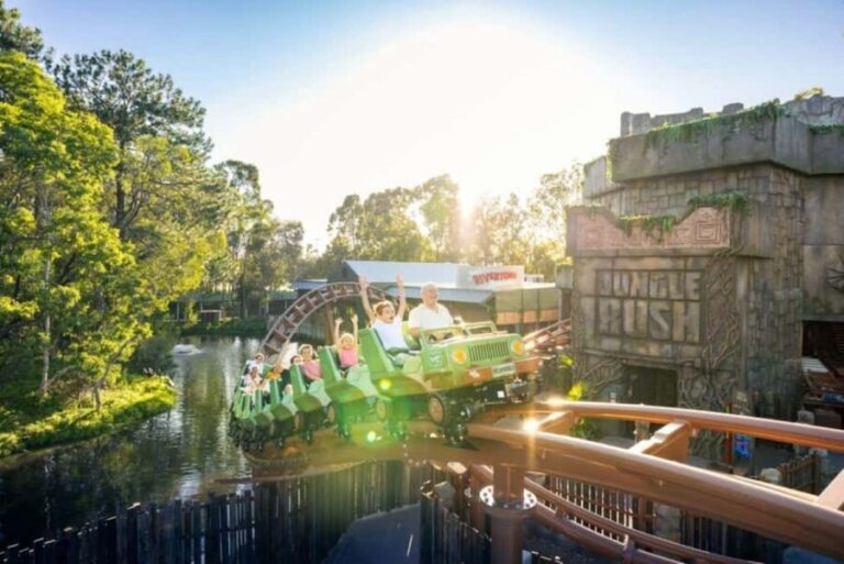 Gold Coast: Dreamworld 1-Day Entry Ticket - Practical Details and Tips